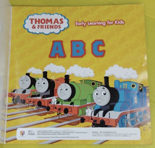THOMAS & FRIENDS Early Learning for Kids ABC