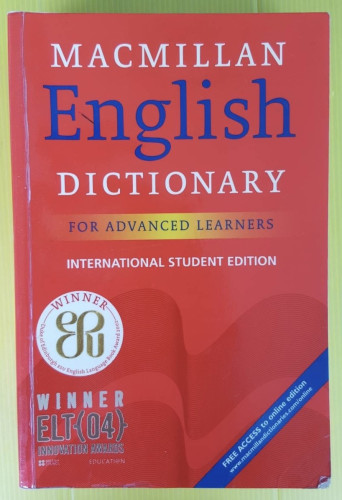 MACMILLAN English DICTIONARY