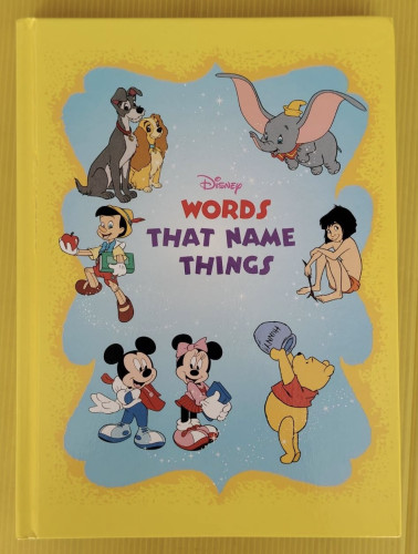 Disney WORDS THAT NAME THINGS