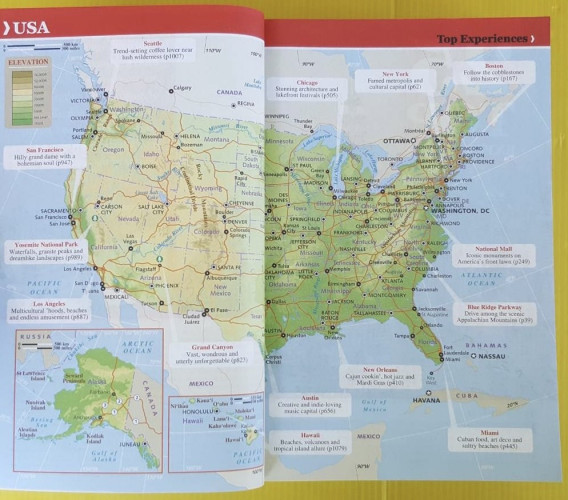 USA Easy-to-use maps