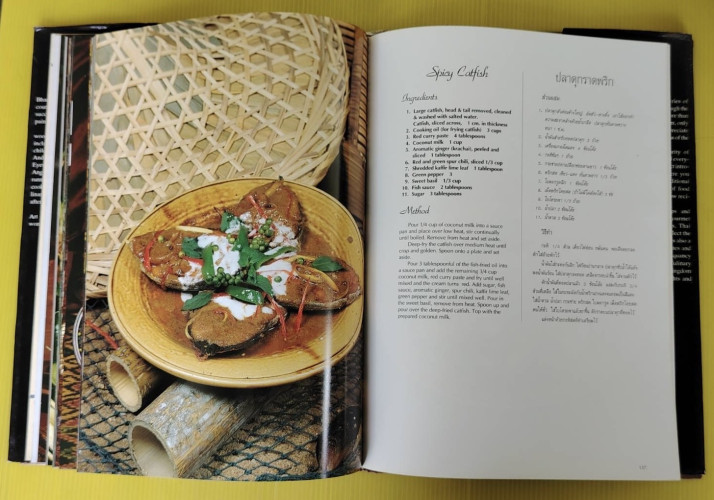 THAI CULINARY ART Author SRISOMBOON BHANDHUKRAVI