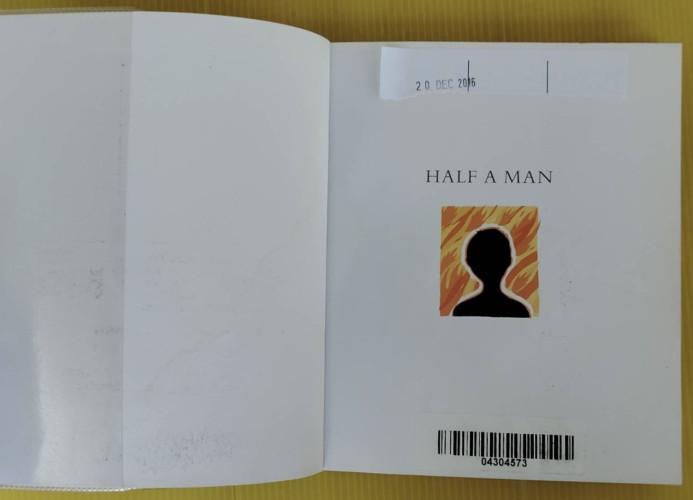 Half a Man by MICHAEL MORPURGO ILLUSTRATED BY GEMMA O' CALLAGHAN