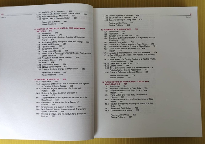 Vector Mechanics for Engineers DYNAMICS by Ferdinand P. Beer E. Russell ...