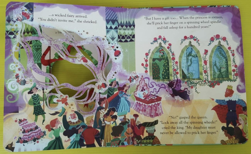Sleeping Beauty Usborne Peep Inside a Fairy Tale