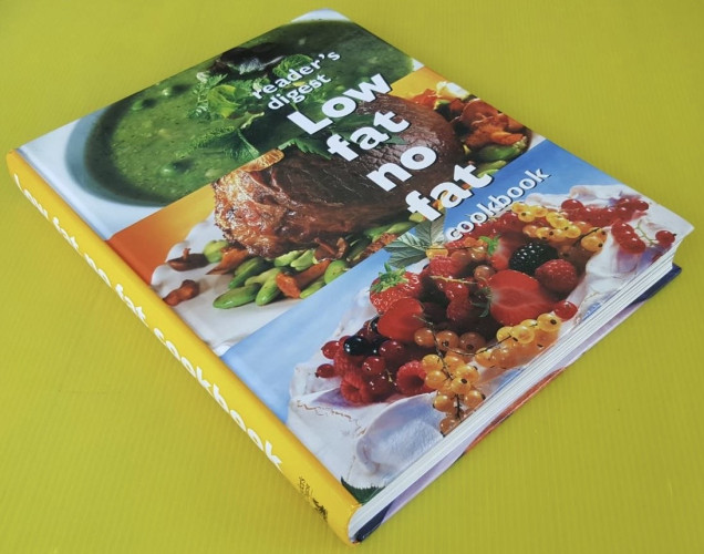 Low fat no fat cookbook reader's digest