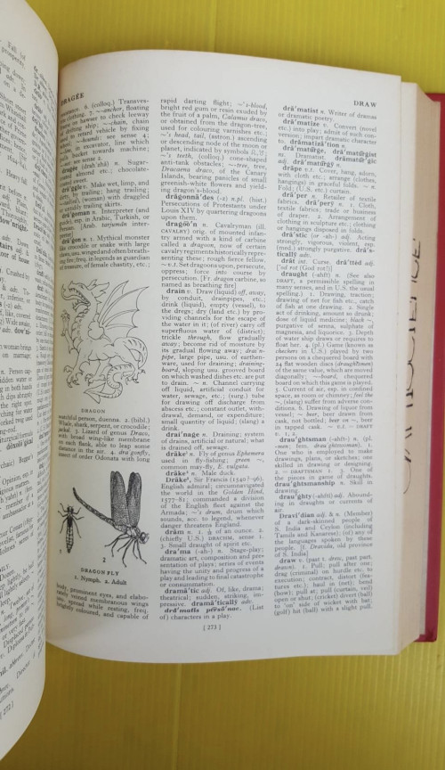 THE READER'S DIGEST GREAT ENCYCLOPAEDIC DICTIONARY IN THREE VOLUMES