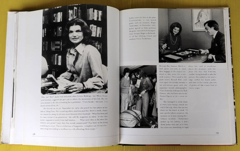 Jackie HER LIFE IN PICTURES BY JAMES SPADA