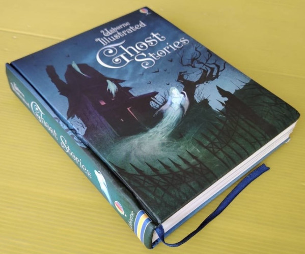 Usborne Illustrated Ghost Stories