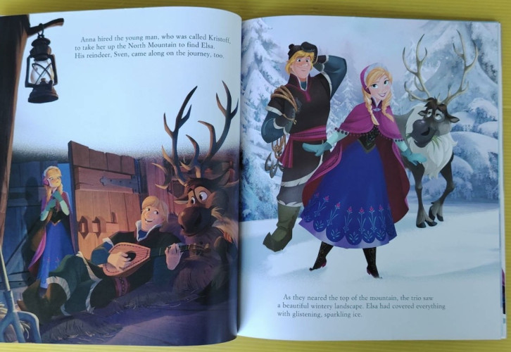 A FROZEN ADVENTURE