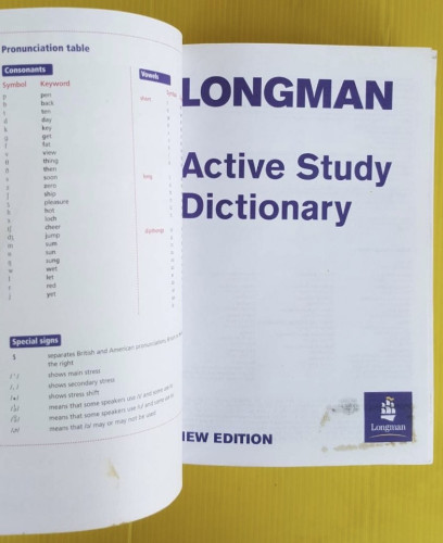 LONGMAN Active Study DICTIONARY