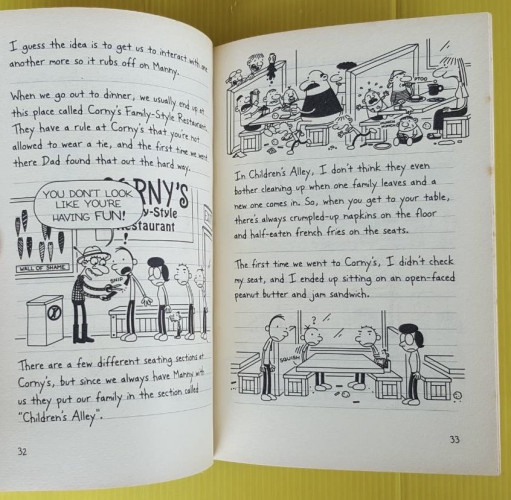 DIARY of Wimpy Kid THE THIRD WHEEL by Jeff Kinney