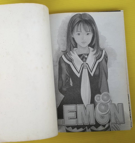 LEMON ผลงานของ KATSURA MASAKAZU เล่มเดียวจบ