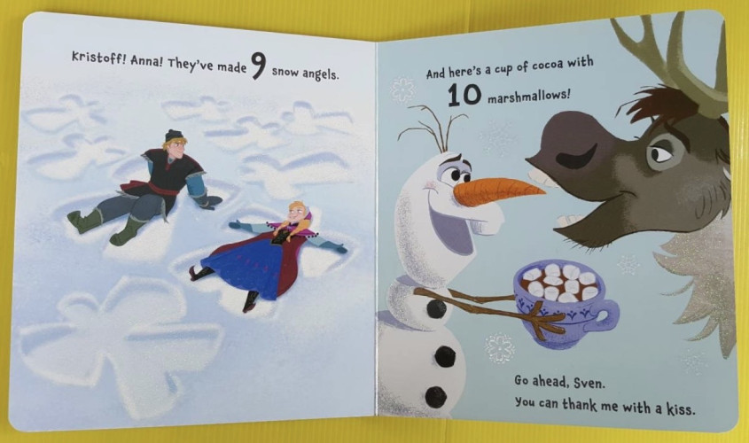 Olaf's 1-2-3 FROZEN Disney