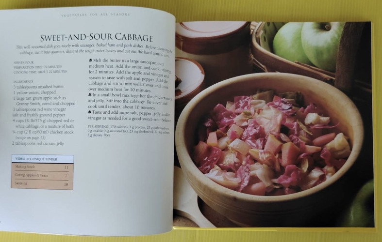 VEGETABLES Quick & Tasty