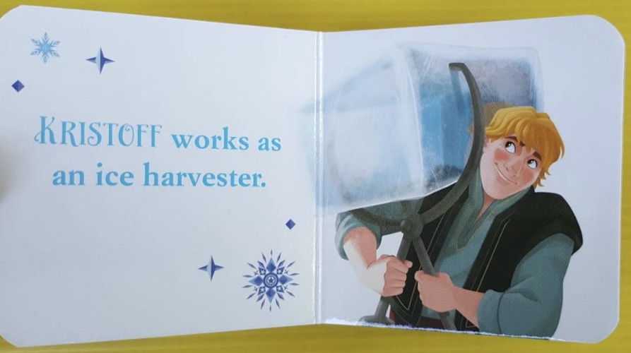 Disney FROZEN BOOK BLOCK