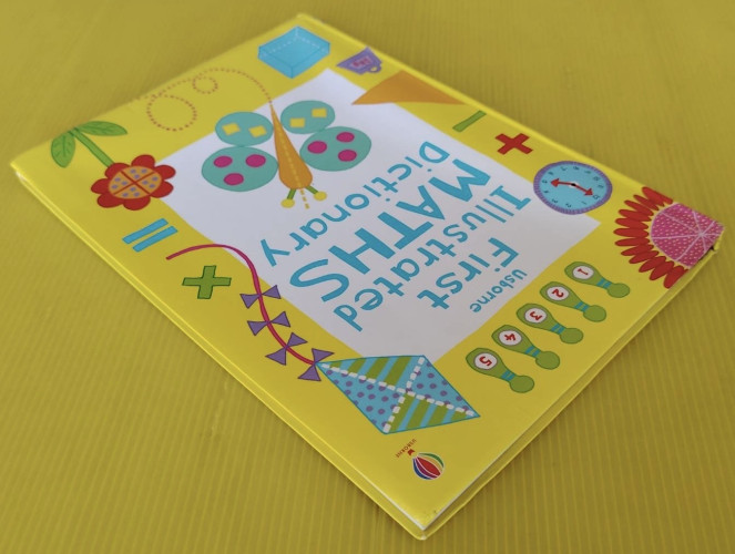 Usborne First Illustrated MATHS Dictionary by Kirsteen Rogers