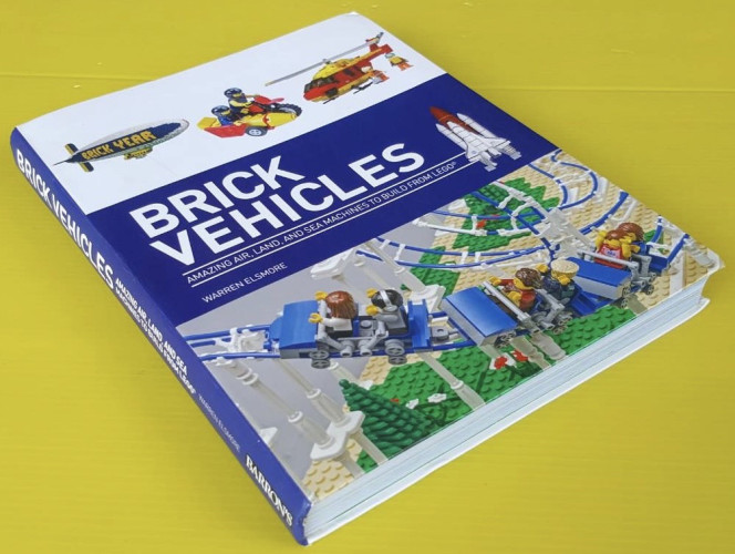 BRICK VEHICLES LEGO BY WARREN ELSMORE