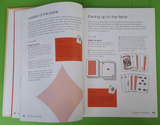 101 CLEVER CARD TRICKS BY CARA FROST-SHARRAT