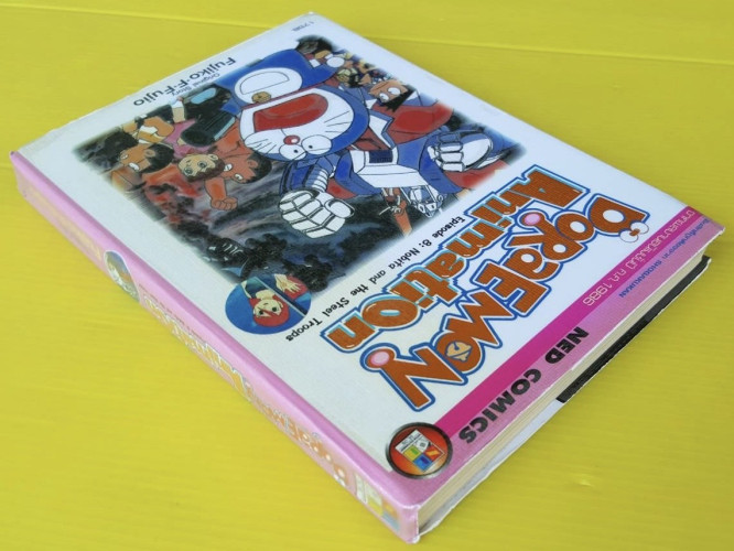 DORAEMON Animation Episode 8 : Nobita and the Steel Troops