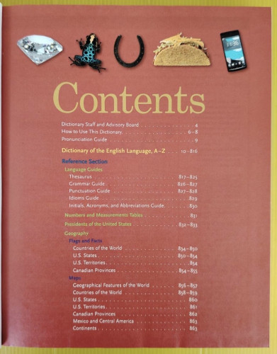 Children's Dictionary by SCHOLASTIC