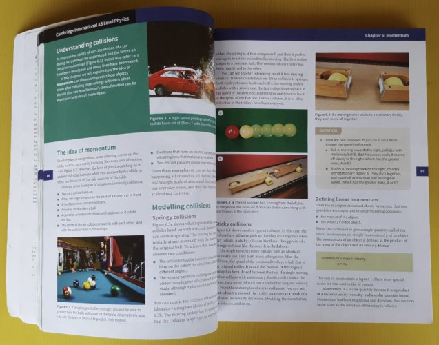 Cambridge International AS and A Level Physics Coursebook
