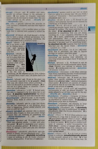 LONGMAN Active Study Dictionary