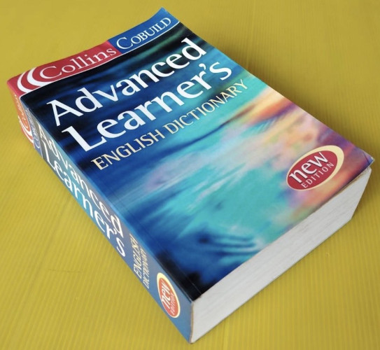Advanced Learner's ENGLISH DICTIONARY
