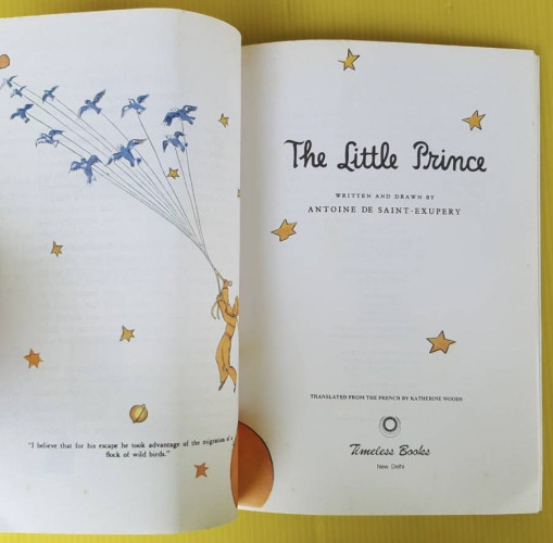 The Little Prince by ANTOINE DE SAINT-EXUPERY