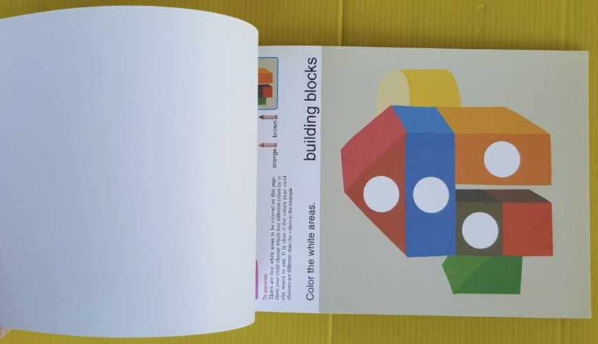 MORE Let's Color! by KUMON