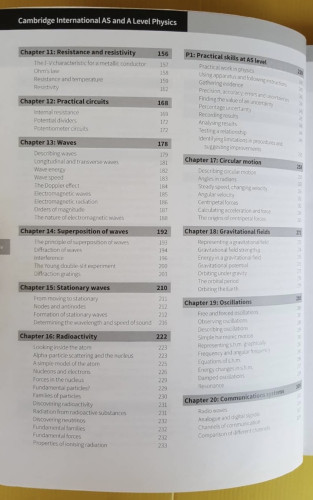 Cambridge International AS and A Level Physics Coursebook