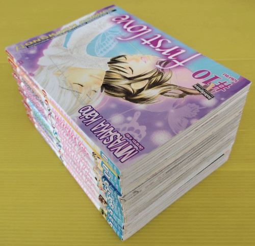first love 10 เล่มจบ ของ MIYASAKA Kaho