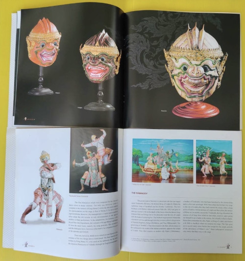 Khon Masks & The Khon