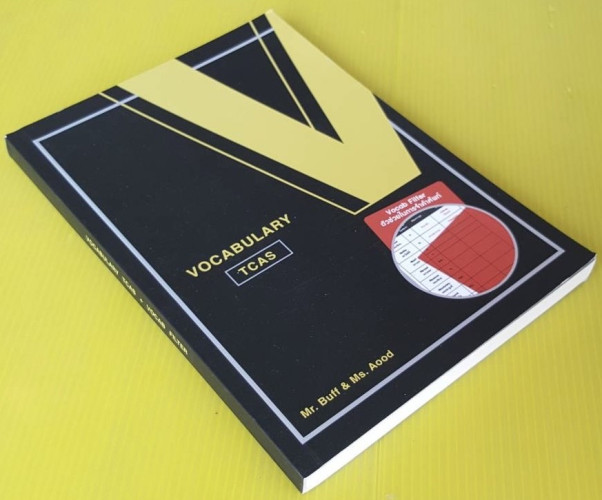 VOCABULARY TCAS BY Mr. Buff & Ms. Aood