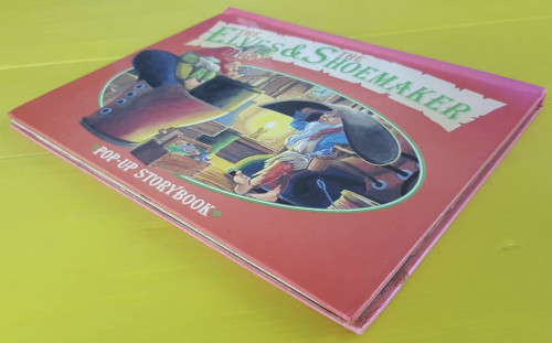 THE ELVES & THE SHOEMAKER POP-UP STORY BOOK