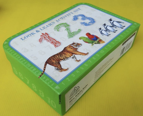 LOOK & LEARN ACTIVITY SET 1 2 3