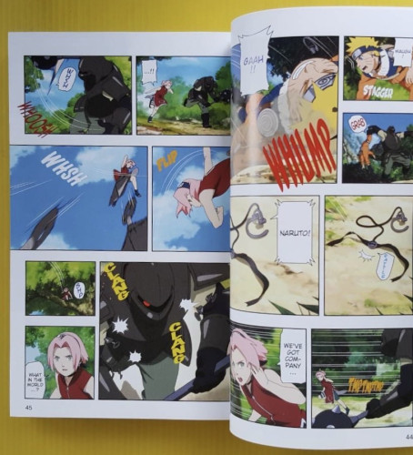 SHONEN JUMP NARUTO THE MOVIE : LEGEND of the STONE of GELEL