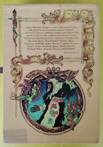 A World of Folk Tales by James Riordan