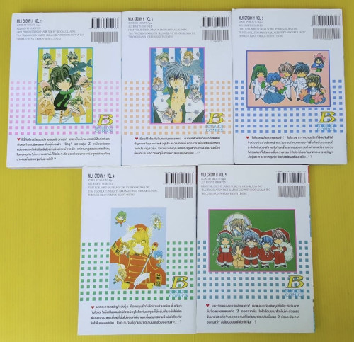 สะกิดรักหอพักหนุ่มทะเล้น ภาค2 5 เล่มจบ ของ MIZUTO Aqua