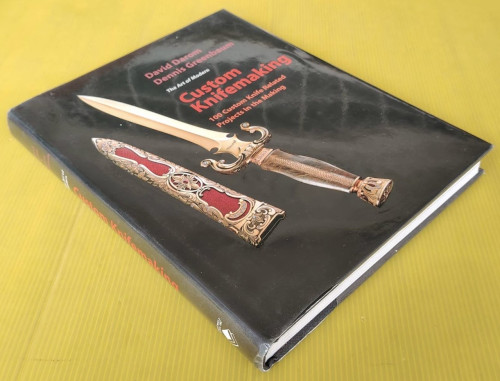 The Art of Modern Custom Knifemaking by Dr.David Darom Dennis Greenbaum