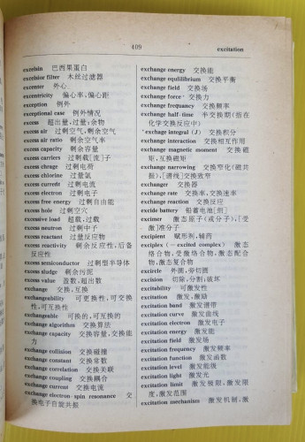 AN ENGLISH-CHINESE DICTIONARY OF MATHEMATICS,PHYSICS AND CHEMISTRY