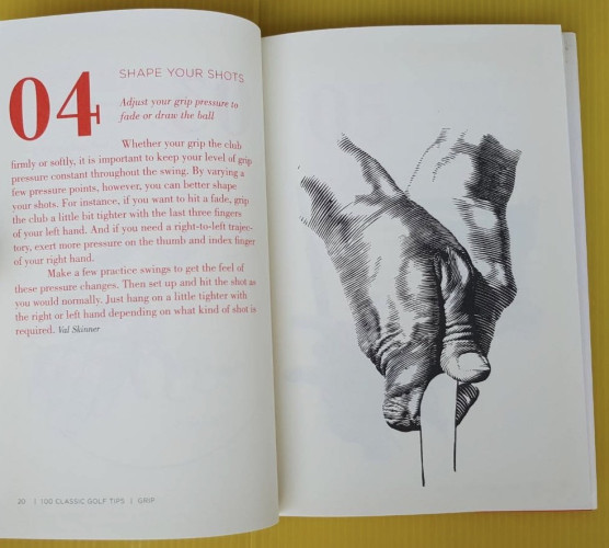 100 Classic Golf Tips Edited by Christopher Obetz Drawings by Anthony ...