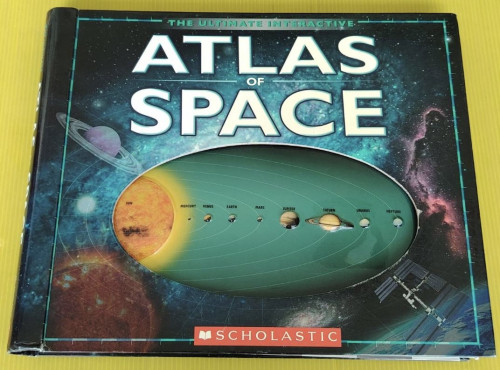 THE ULTIMATE INTERACTIVE ATLAS OF SPACE