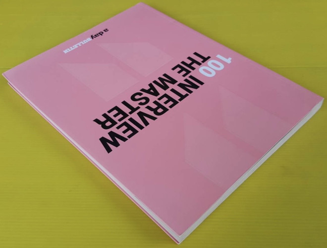 100 INTERVIEW THE MASTER