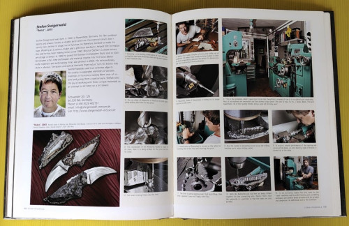 The Art of Modern Custom Knifemaking by Dr.David Darom Dennis Greenbaum