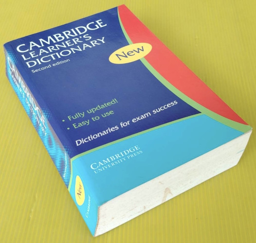 CAMBRIDGE LEARNER'S DICTIONARY