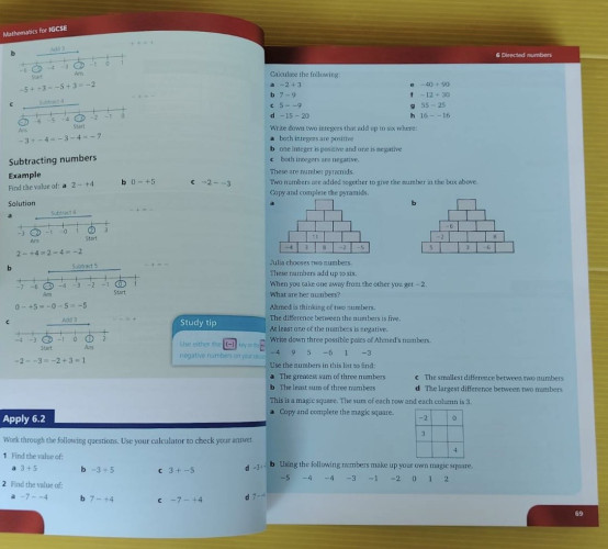 Extended Essential Mathematics for Cambridge IGCSE