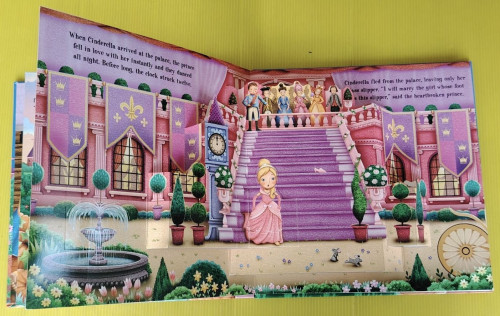 Cinderella With a pop-up on every page!