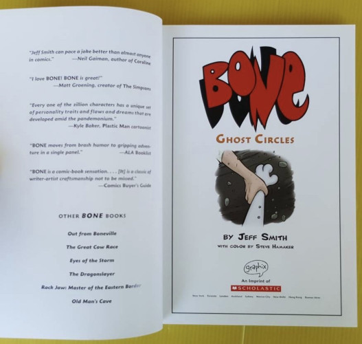 BONE : GHOST CIRCLES