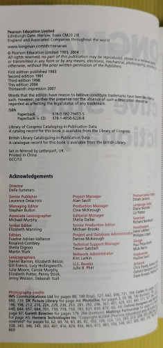 LONGMAN Active Study Dictionary
