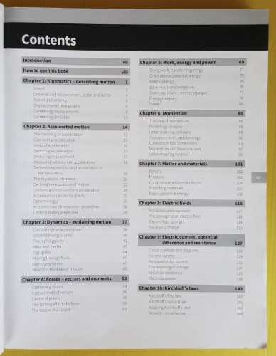 Cambridge International AS and A Level Physics Coursebook